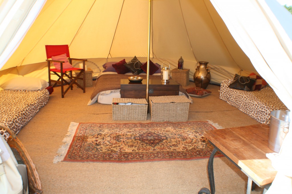 Glamping | Home Farm Camping Glamping and Caravan Site